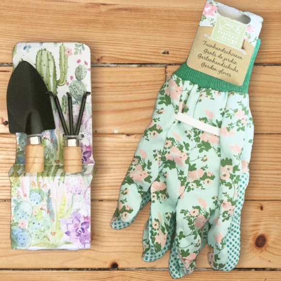 Other | Eschert Design Floral Gardening Gloves | Poshmark